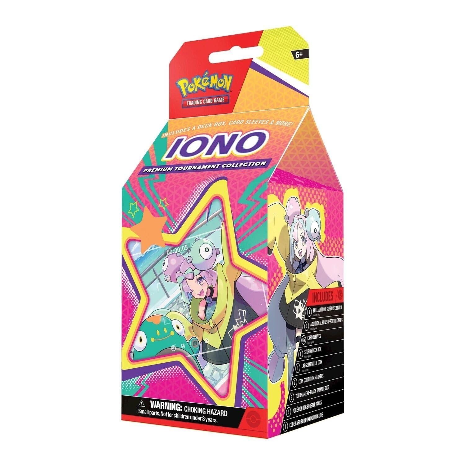 Pokémon TCG: Iono Premium Tournament Collection | Gold & Glory Gaming